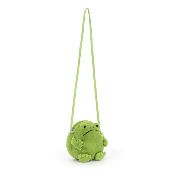 JELLYCAT Ricky Rain Frog Cross Body Bag