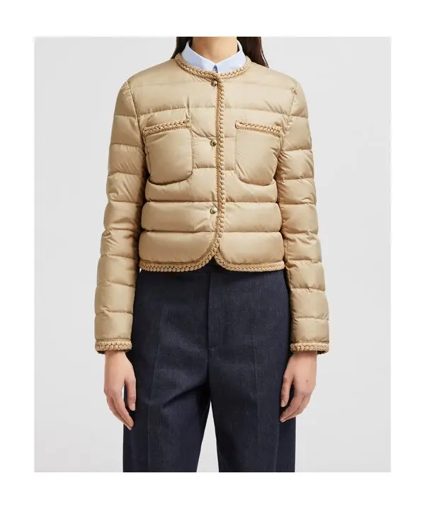 Moncler Short Padded Jacket