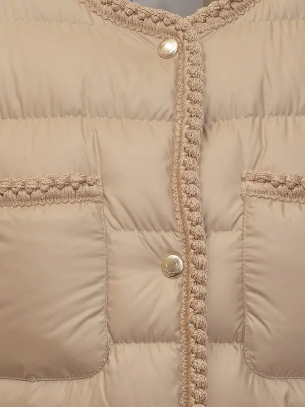 Moncler Short Padded Jacket