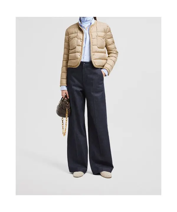 Moncler Short Padded Jacket