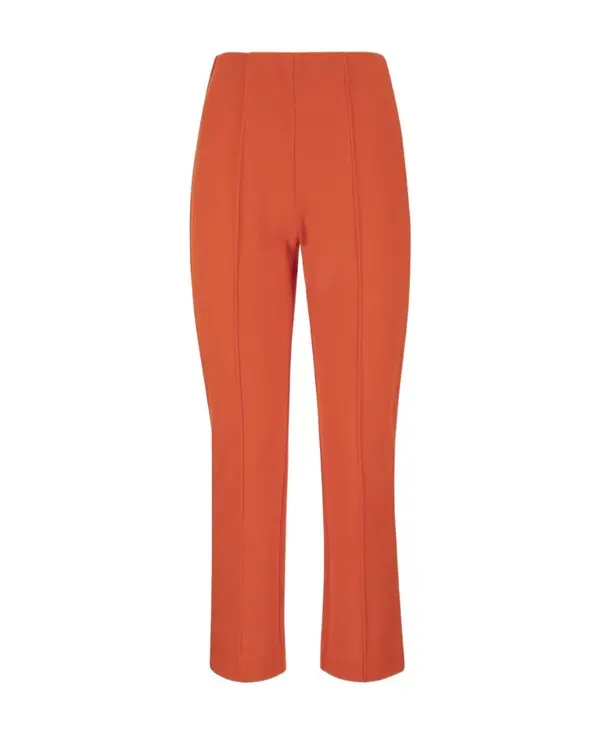 Sportmax Felix Slim Fit Trousers - Red