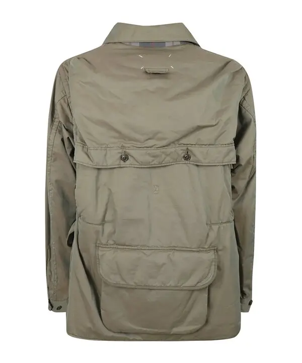 MAISON MARGIELA Long Sleeve Sports Jacket