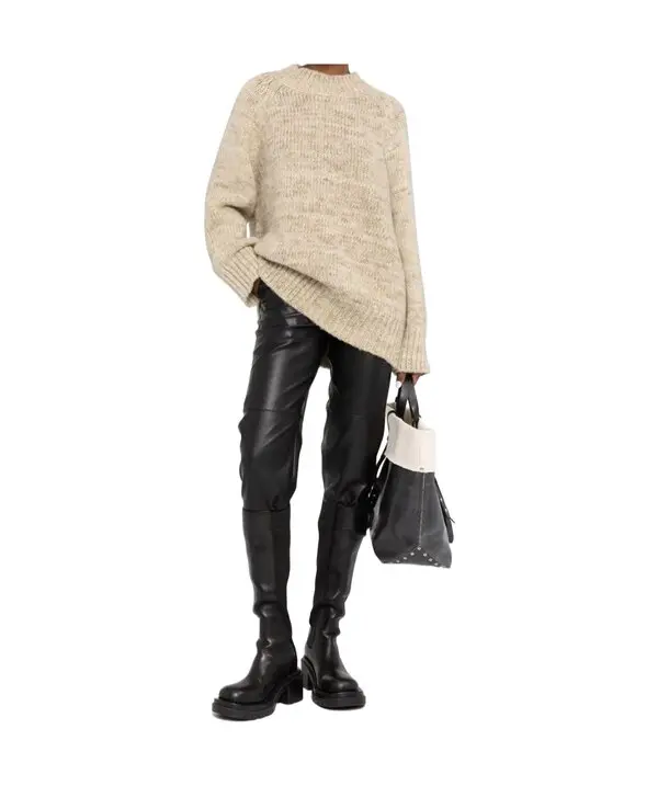 MAISON MARGIELA Botanical Dye Crew-neck Jumper