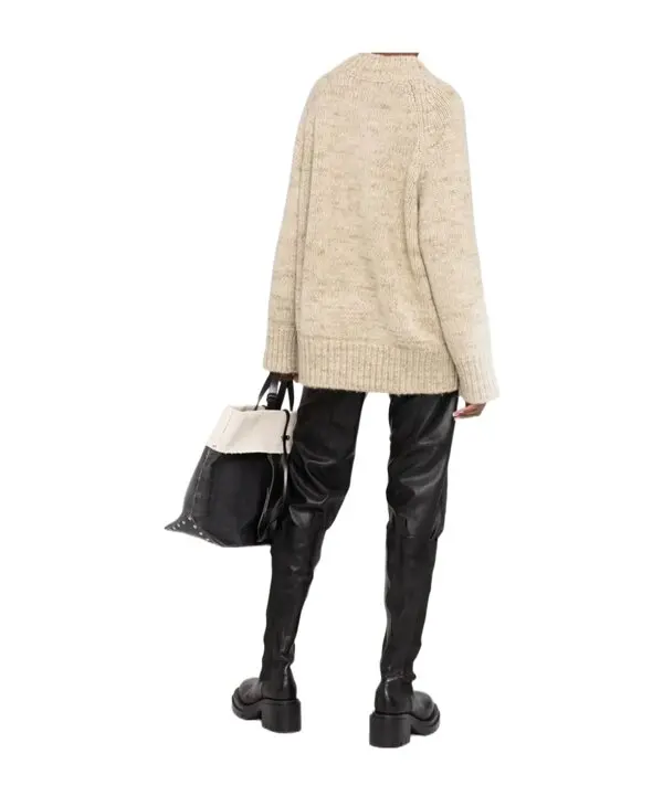 MAISON MARGIELA Botanical Dye Crew-neck Jumper