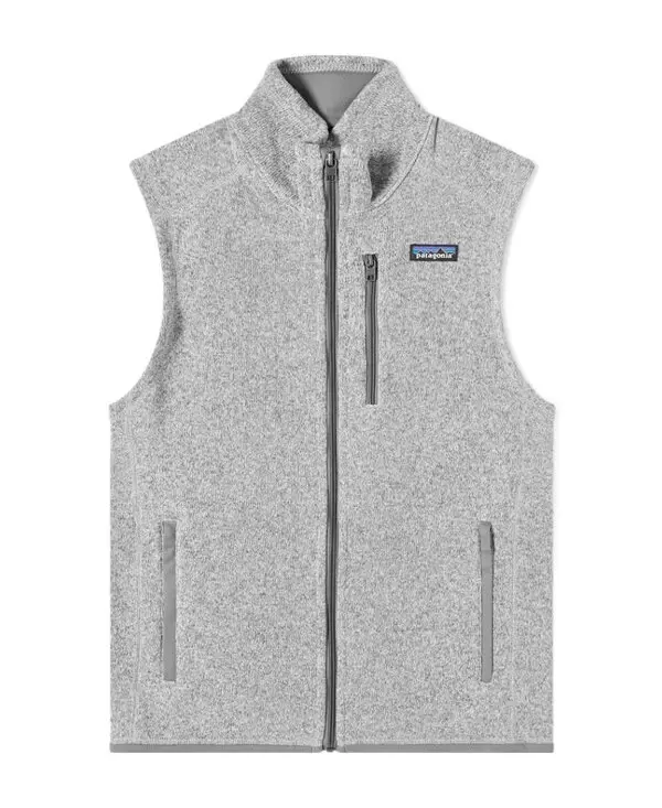 Patagonia Better Sweater Zip Fleece Vest