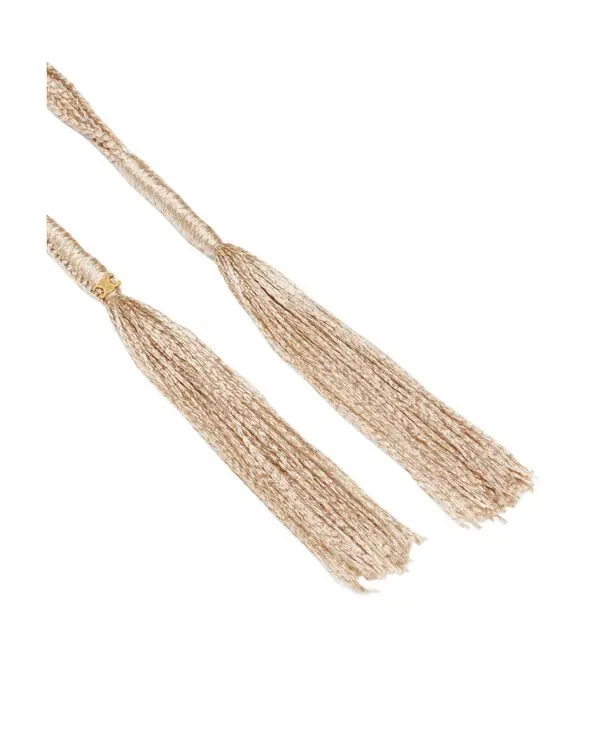 Celine Scarf In Crocheted Silk