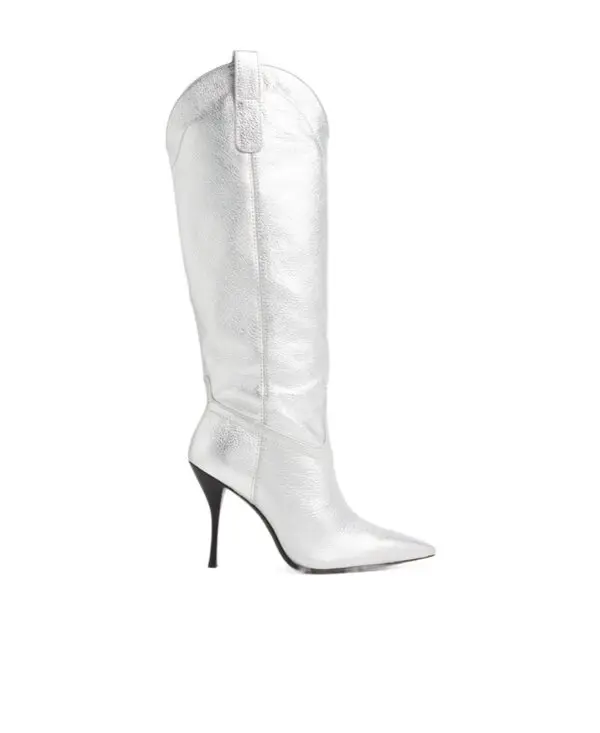 STUART WEITZMAN Pointed Toe High Heel Boots