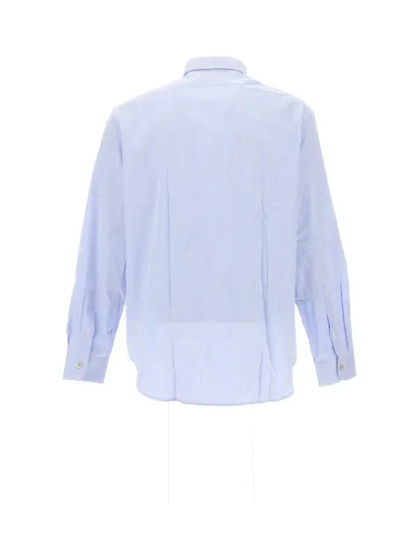 Gucci Pinstriped Buttoned Shirt