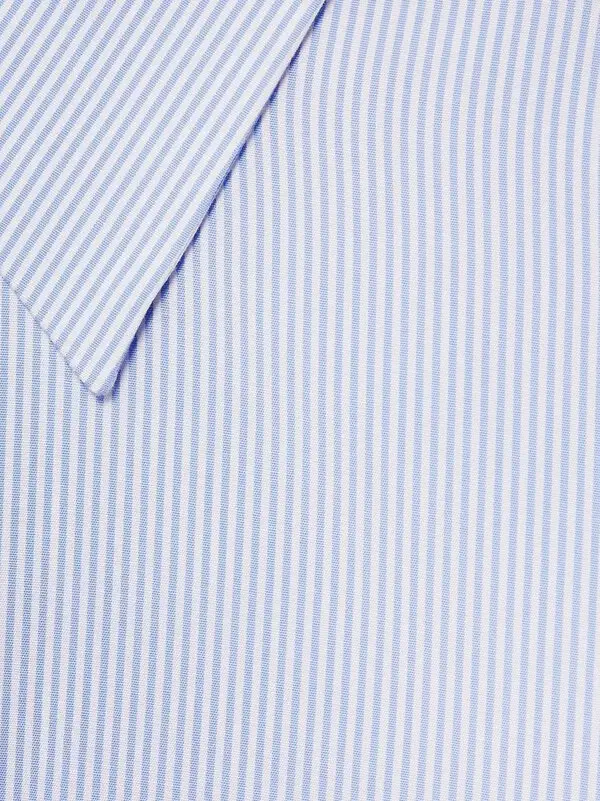 Gucci Pinstriped Buttoned Shirt