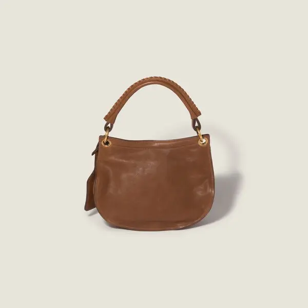Miu Miu Rendez-vous Nappa Leather Bag