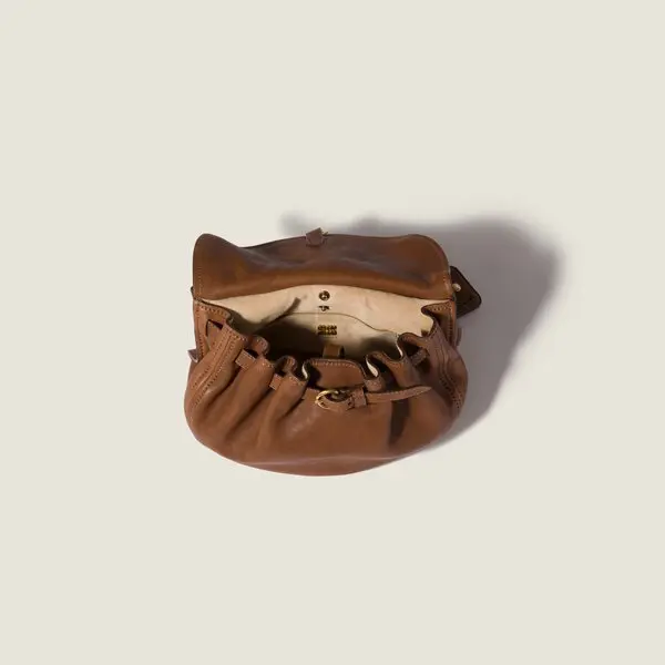 Miu Miu Rendez-vous Nappa Leather Bag