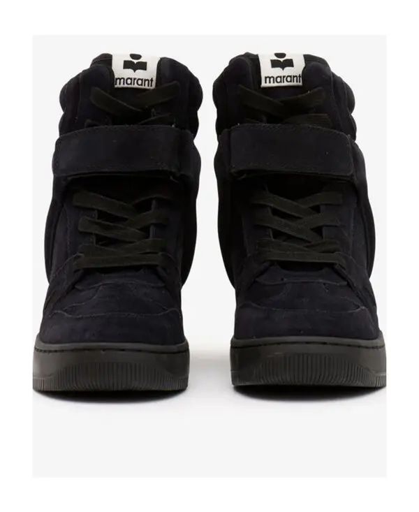 Isabel Marant Étoile Ellyn High Top Sneakers - Black