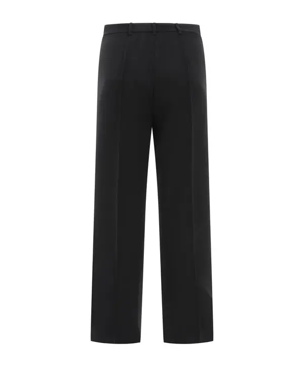 Max Mara High Waist Straight Leg Pants