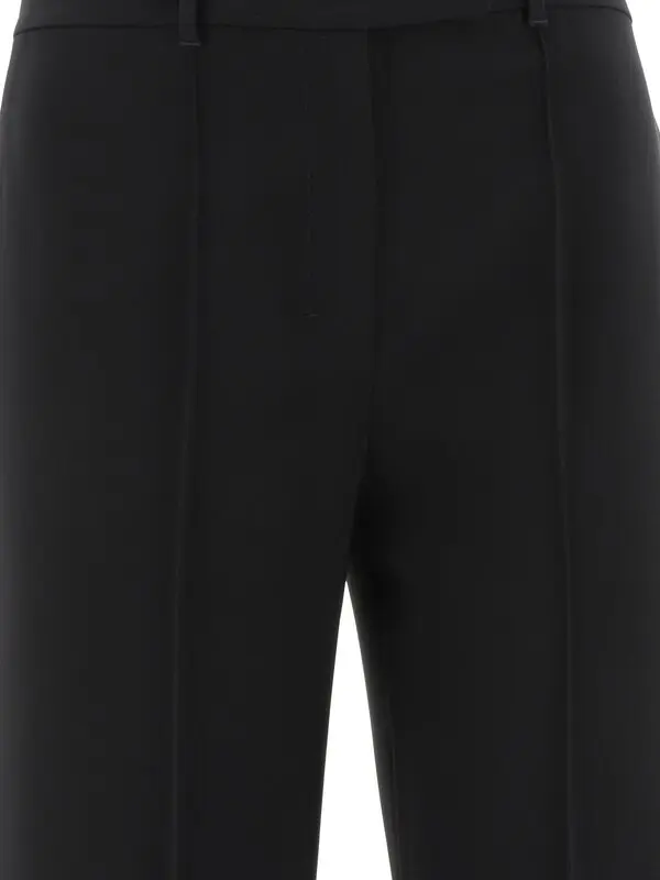 Max Mara High Waist Straight Leg Pants
