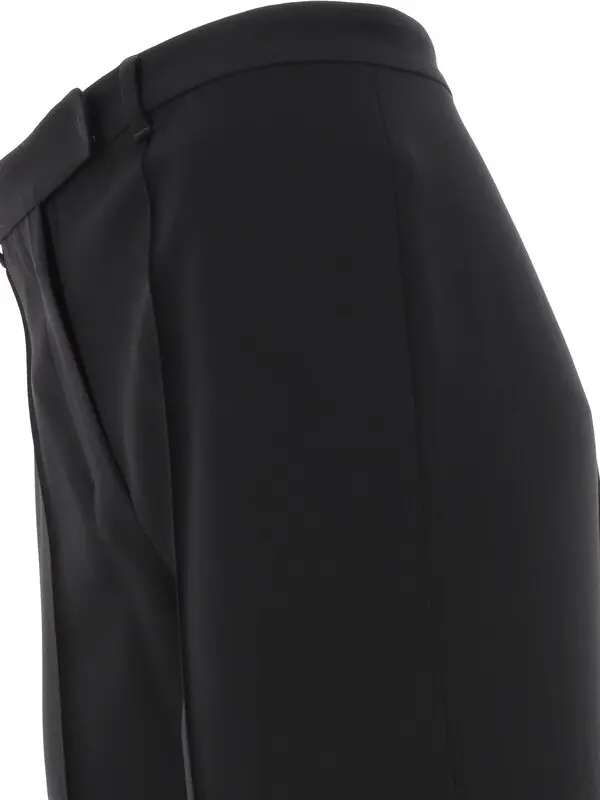 Max Mara High Waist Straight Leg Pants
