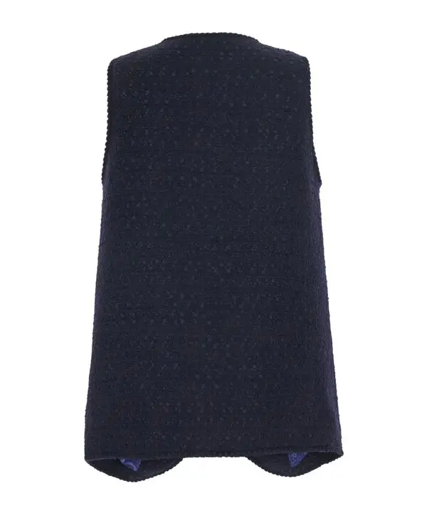 Etro Sleeveless A-line Jacket