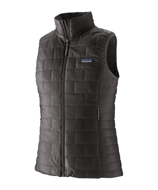 Patagonia Quilted Sleeveless Cotton-padded Jacket