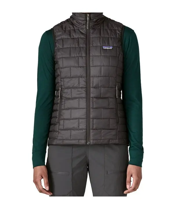 Patagonia Quilted Sleeveless Cotton-padded Jacket