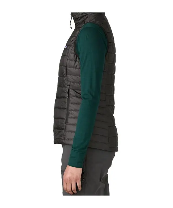 Patagonia Quilted Sleeveless Cotton-padded Jacket