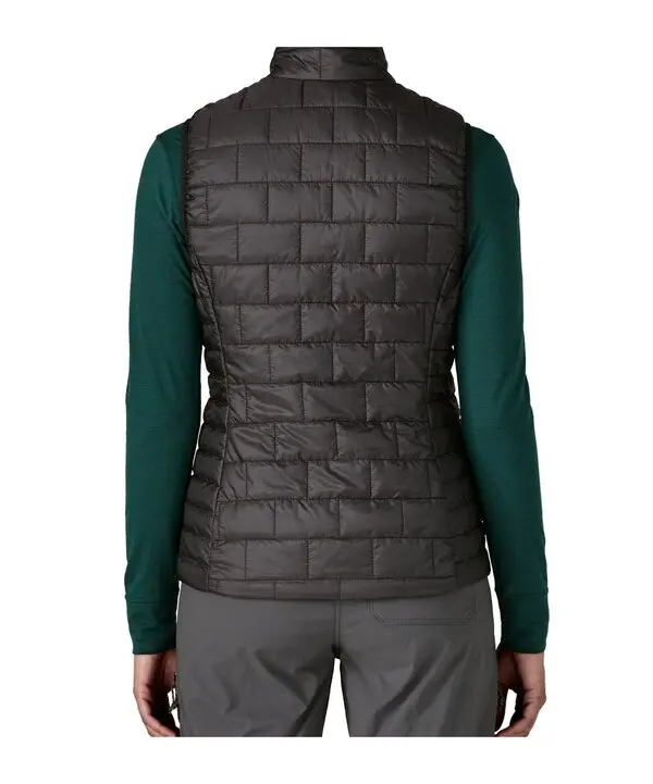 Patagonia Quilted Sleeveless Cotton-padded Jacket