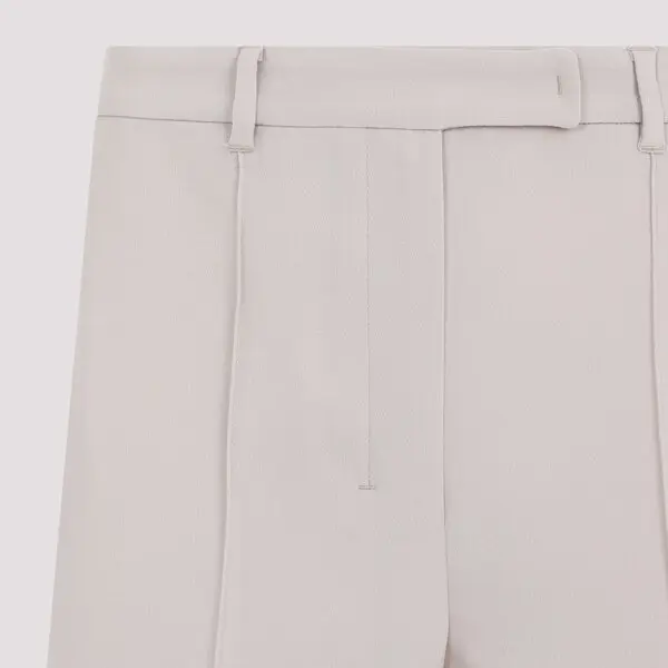 Max Mara High Waist Straight Leg Pants