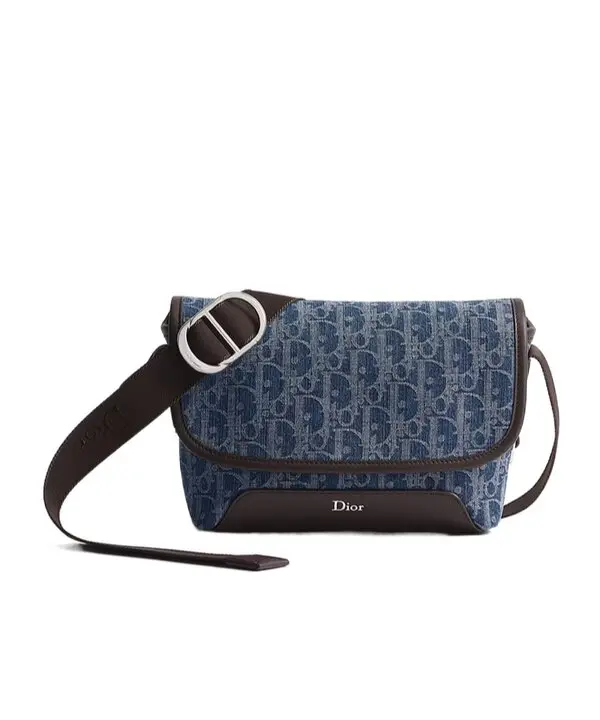 Dior Mini Jett Flap Messenger Bag