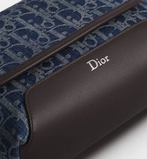 Dior Mini Jett Flap Messenger Bag
