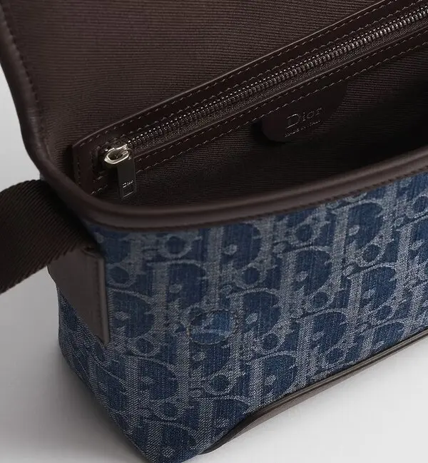 Dior Mini Jett Flap Messenger Bag