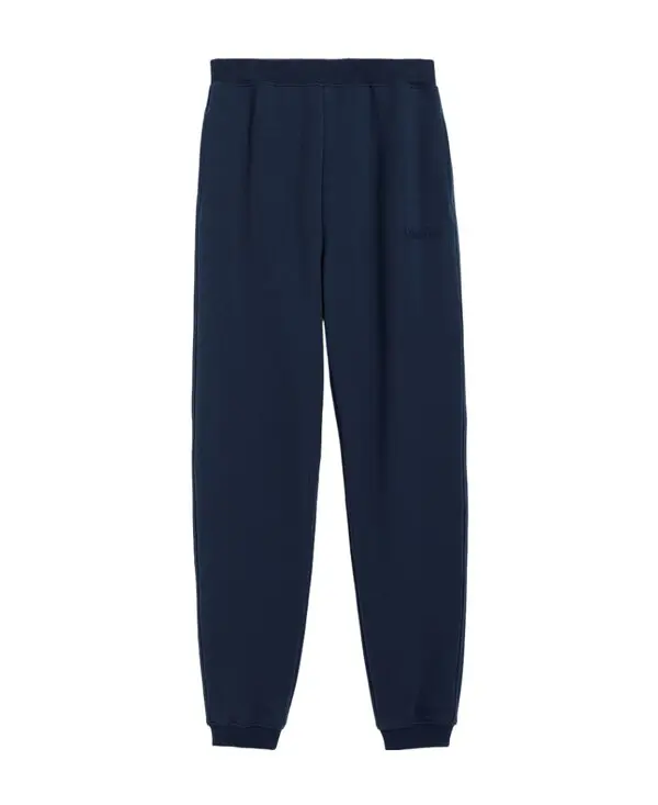 Max Mara Embroidered Logo Sweatpants - Blue