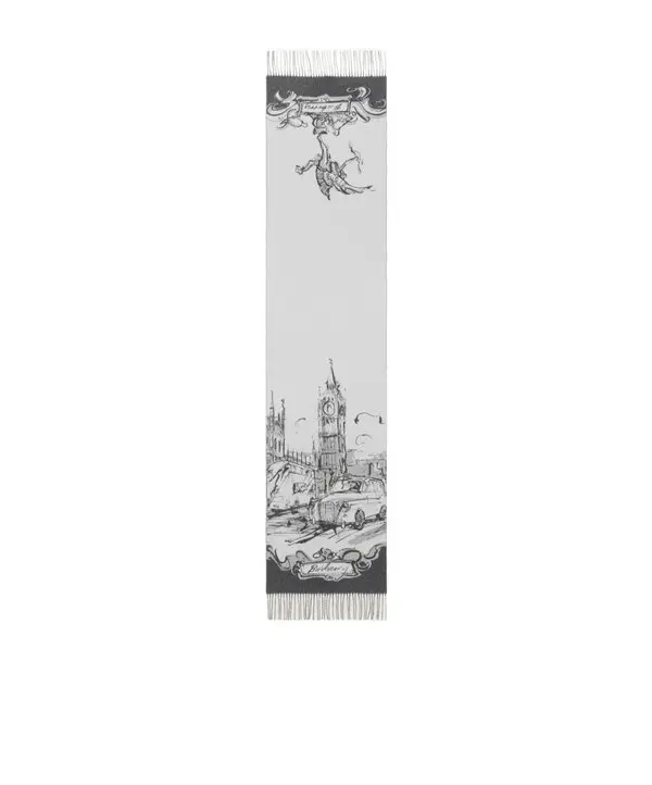 Burberry Westminster Cashmere Scarf - Wisp