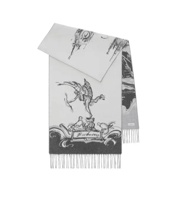 Burberry Westminster Cashmere Scarf
