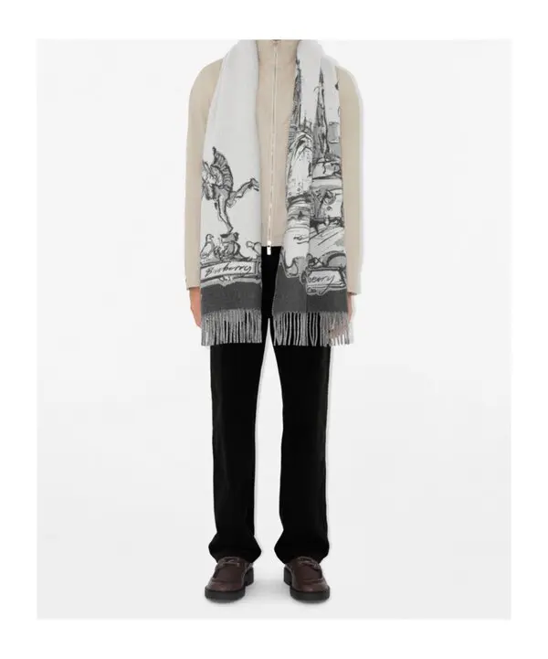 Burberry Westminster Cashmere Scarf