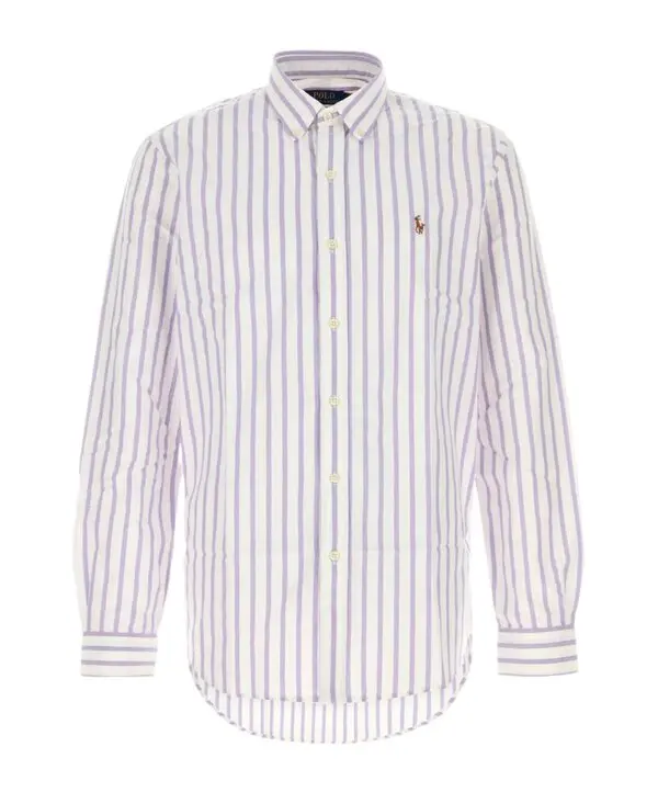Polo Ralph Lauren Striped Embroidered Shirt