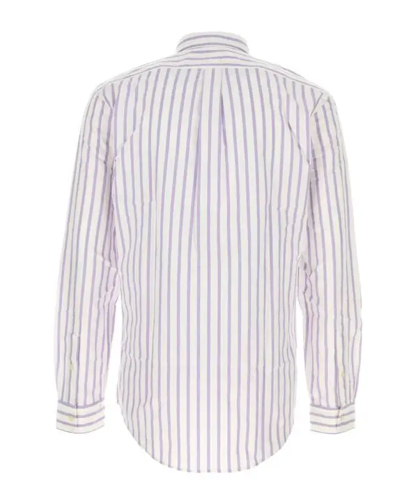 Polo Ralph Lauren Striped Embroidered Shirt