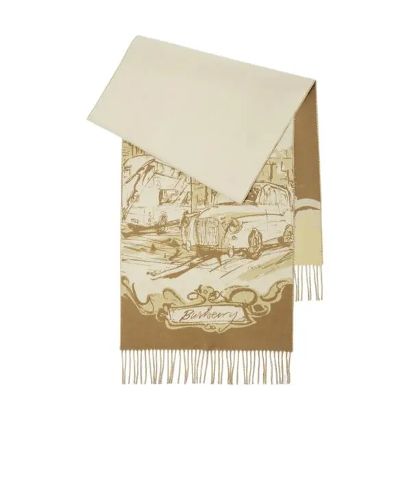 Burberry Westminster Cashmere Scarf