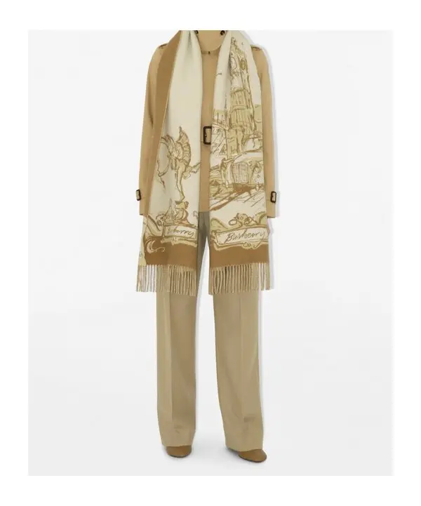 Burberry Westminster Cashmere Scarf