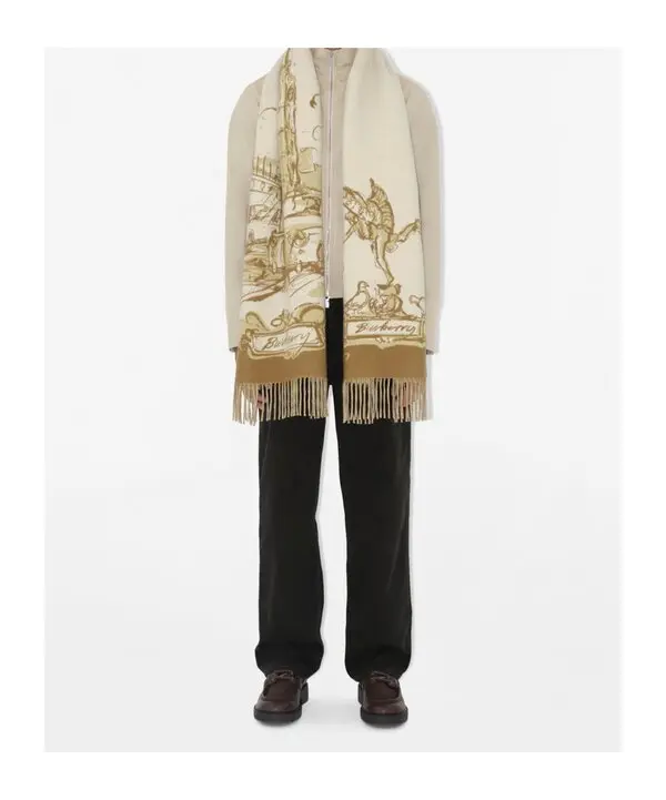 Burberry Westminster Cashmere Scarf