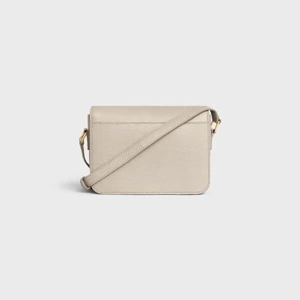 Celine Teen Triomphe Bag In Lizard
