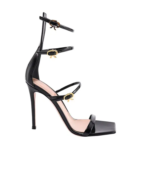 GIANVITO ROSSI 105mm Leather Sandals