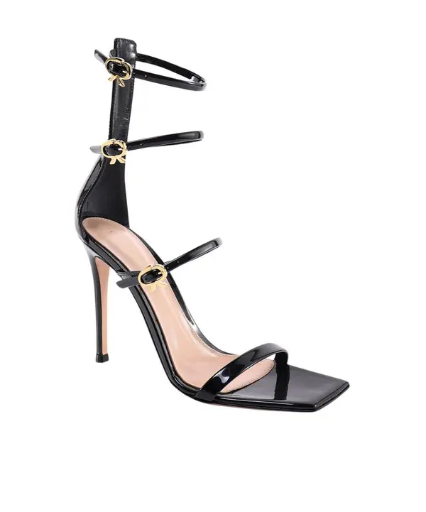 GIANVITO ROSSI 105mm Leather Sandals