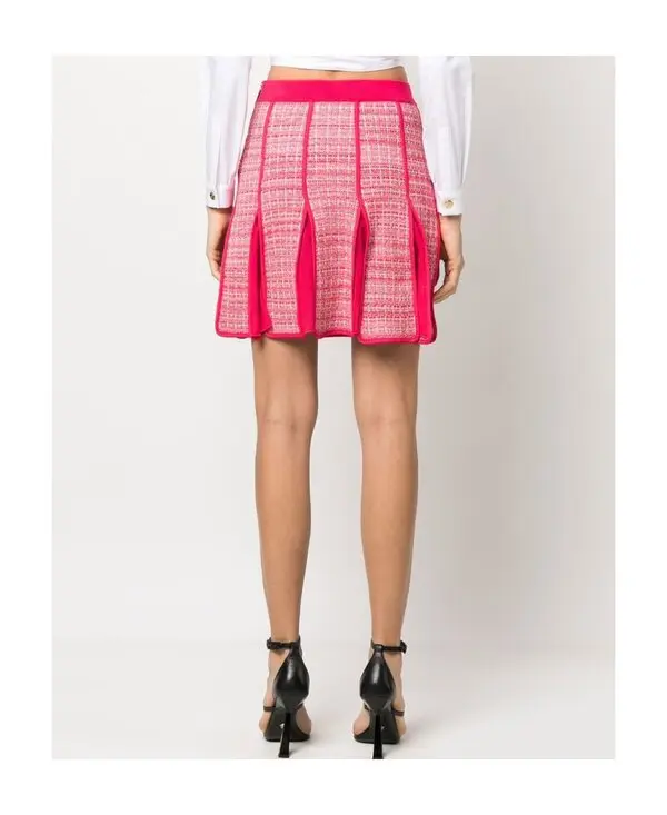 Elisabetta Franchi Logo Skirt