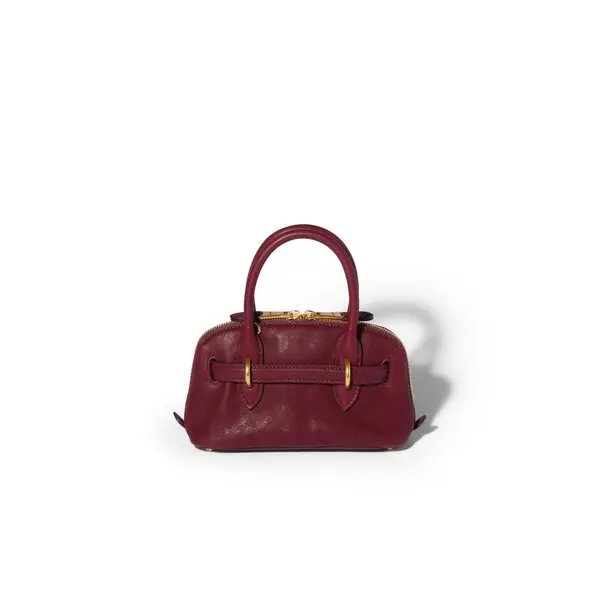 Miu Miu Aventure Mini Nappa Leather Bag