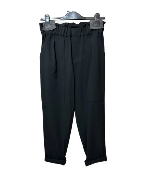 RUNDHOLZ BLACK LABEL Elastic Waist Casual Pants