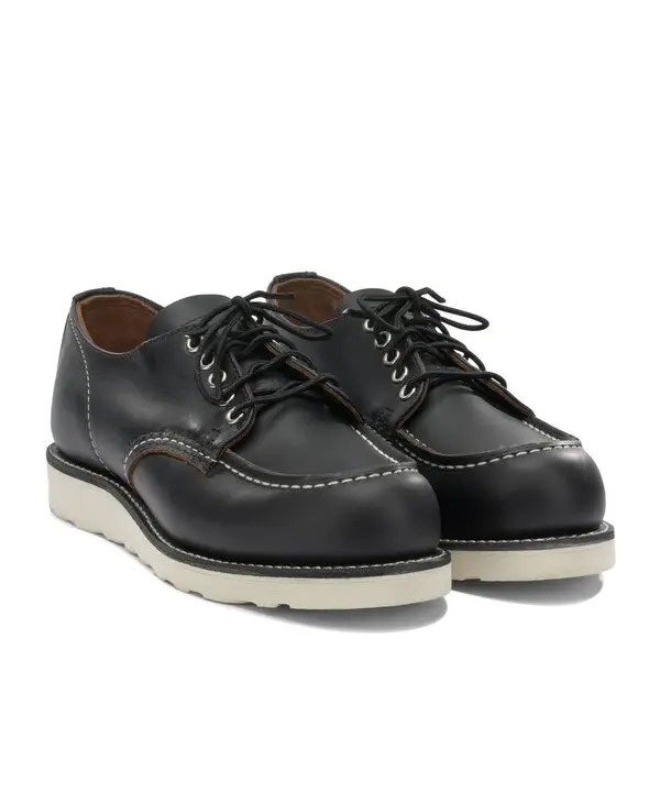 Red Wing Moccasin-style Oxfords