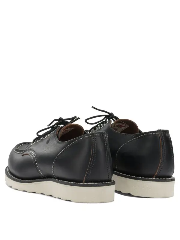 Red Wing Moccasin-style Oxfords