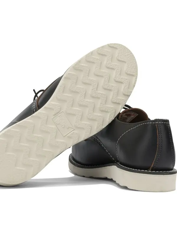 Red Wing Moccasin-style Oxfords