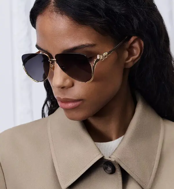 Dior Aviator Sunglasses