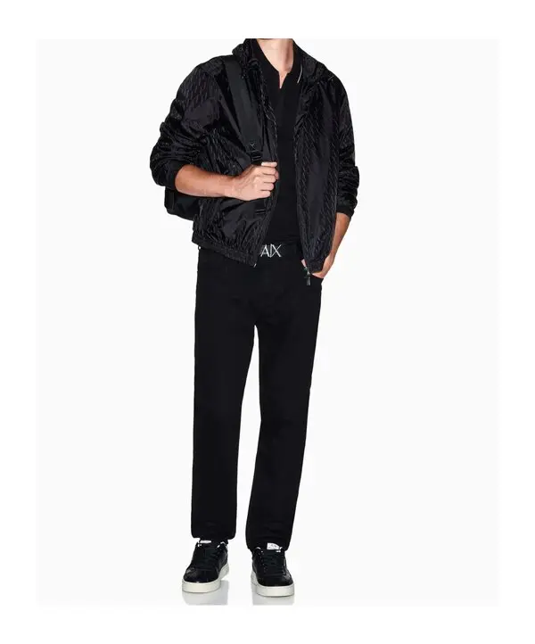 Armani Exchange Belt Loop Jeans