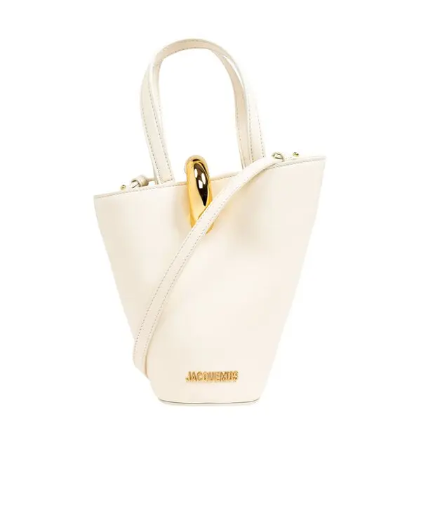 Jacquemus Le Petit Bambola Bucket Bag - Light Ivory