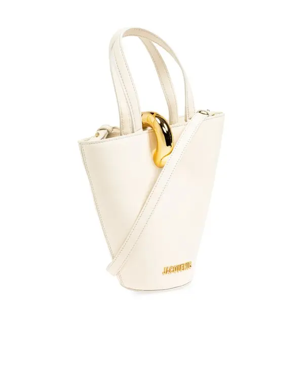Jacquemus Le Petit Bambola Bucket Bag - Light Ivory